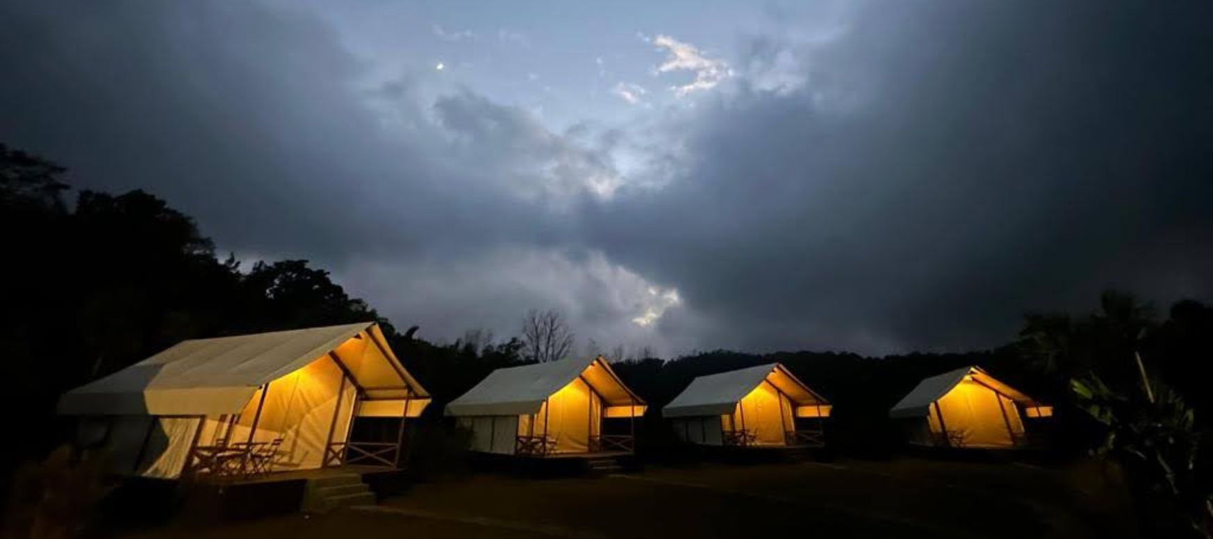Glamping at North Coorg - Luxury Camping in the Hills