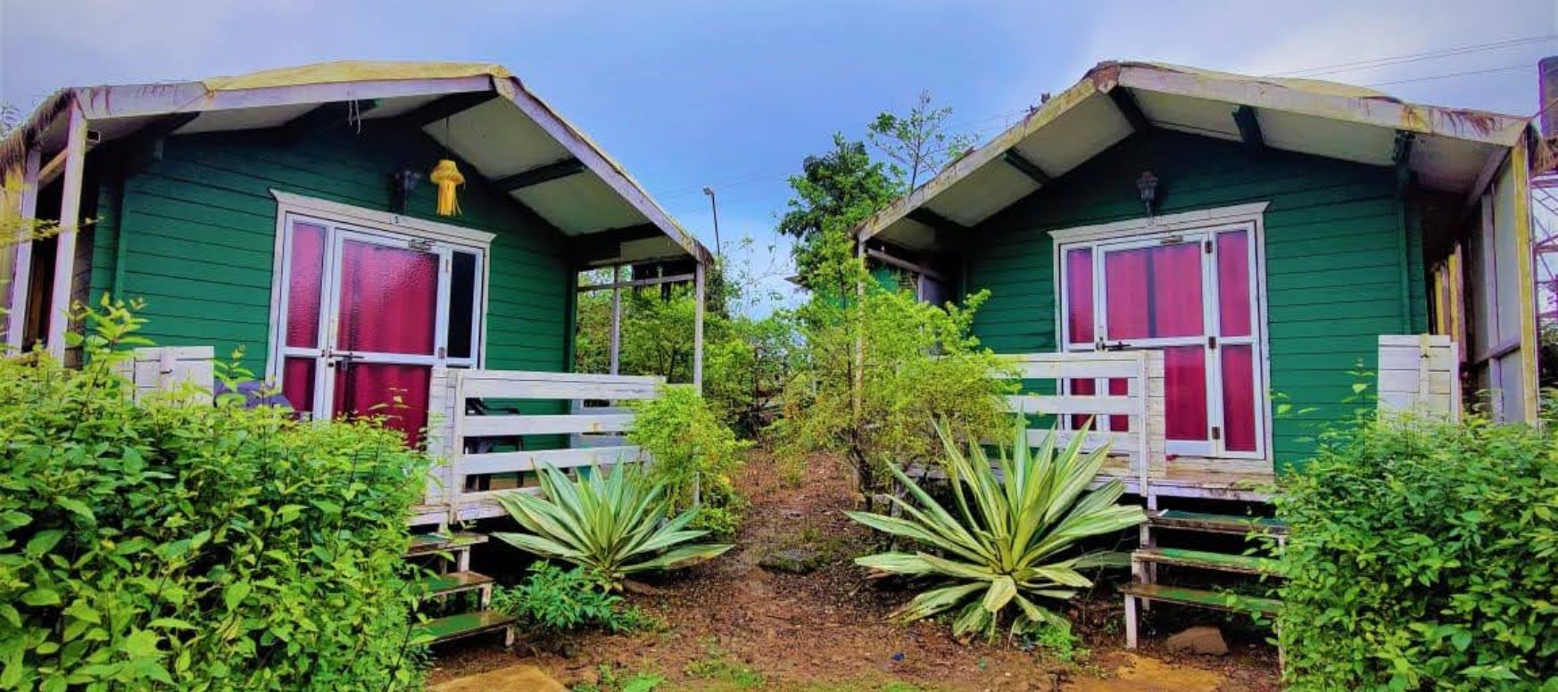 Forest Breeze Wooden Stay, Velhe : Tranquil Forest Escape