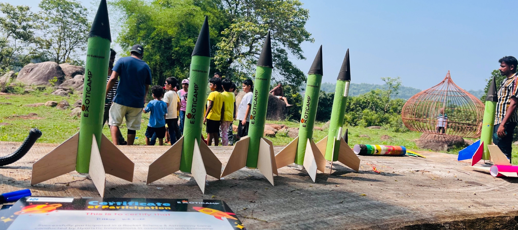 Exoticamp Yelagiri Adventure Camp: Stargazing, Rocketry & Outdoor ...