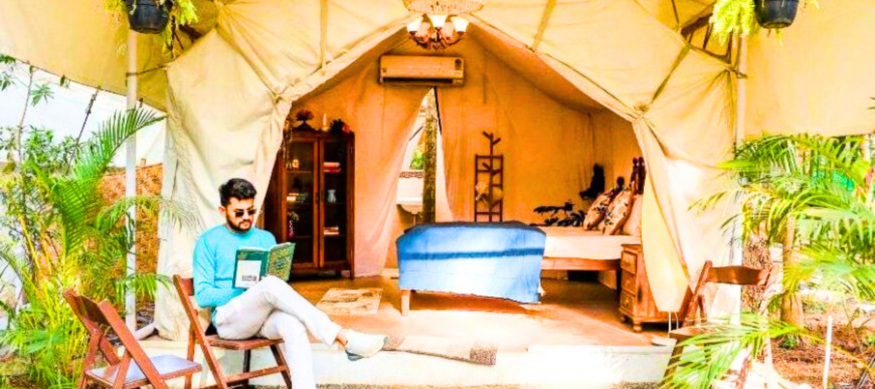 Seaside Serenity Campsite in Alibaug : Luxury Tent Stay