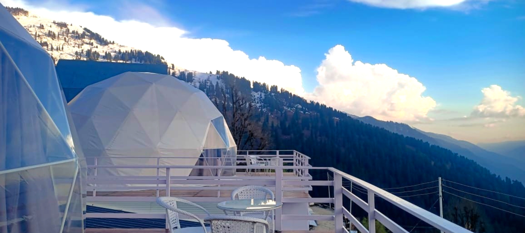Sethan Igloo Dome Stay : Unique Snowy Himalayan Escape