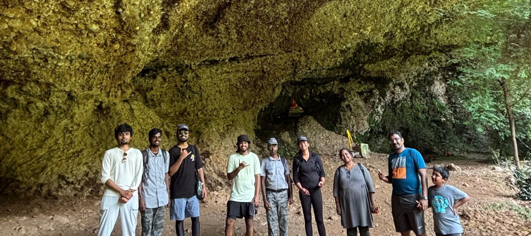 Guddiyam Caves Heritage Trail – Prehistoric Trek Tamil Nadu