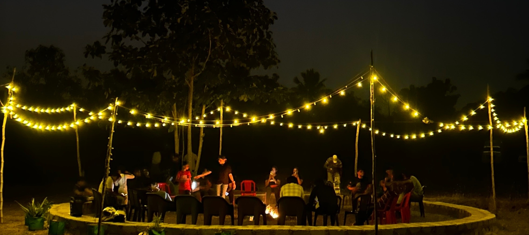 Aare Falls Camping – Forest Nights by a Hidden Karnataka Waterfall