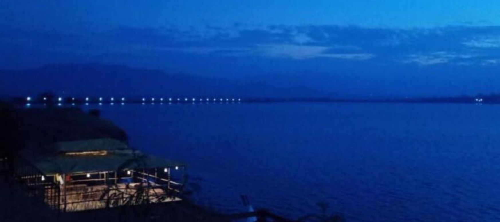 Bhatghar Dam Camping : Tranquil Riverside Retreat