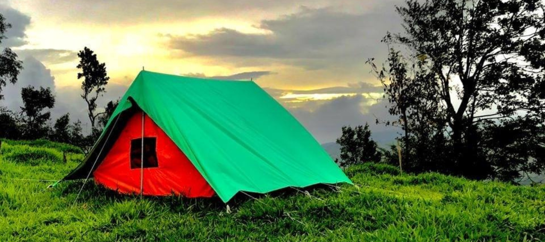 Ramakkalmedu Windy Camp – Scenic Mountain Getaway