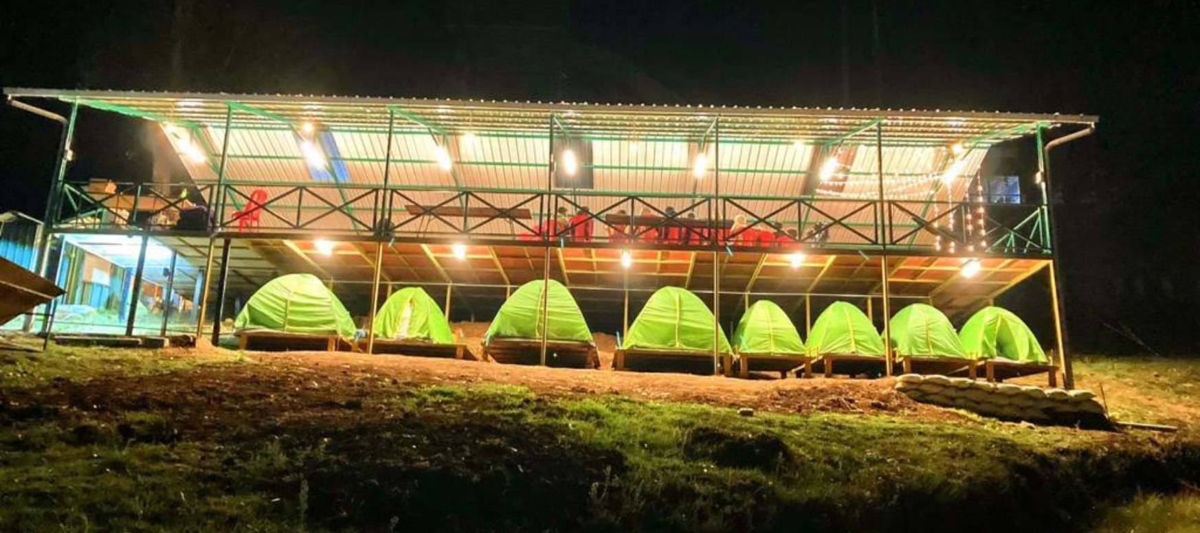 Ooty Adventure Camp – Trek, Zipline & Bonfire Nights