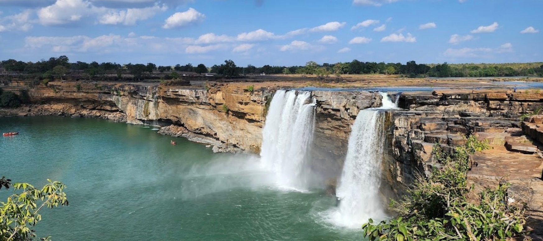 Chitrakote Waterfalls Camp : Camp by India’s Niagara Falls