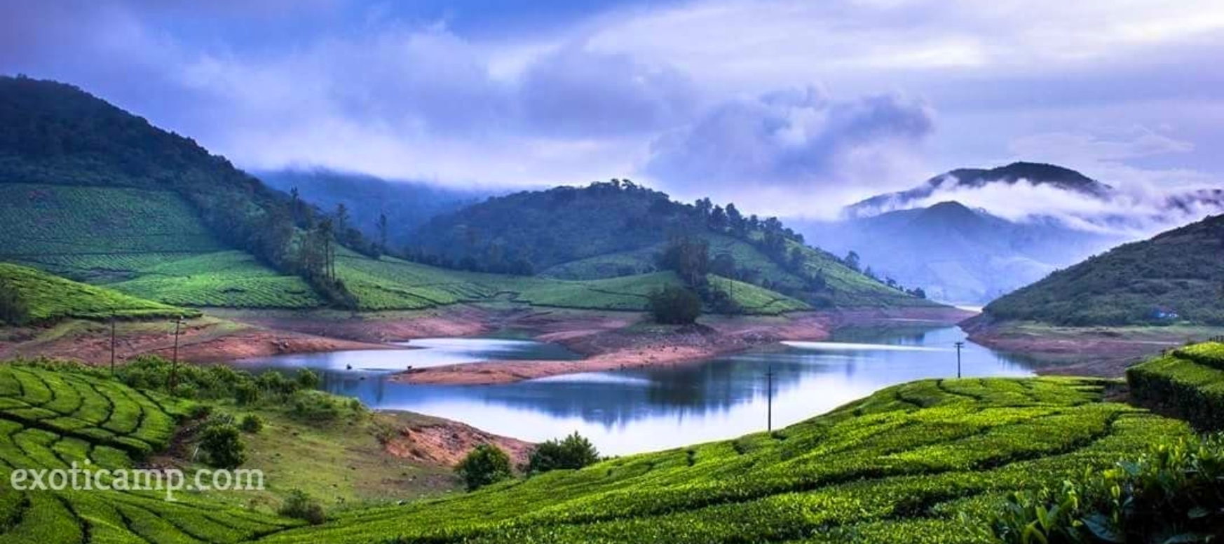 Munnar Complete Tour Package | Kolukkumalai Sunrise Trek, Meghamalai ...