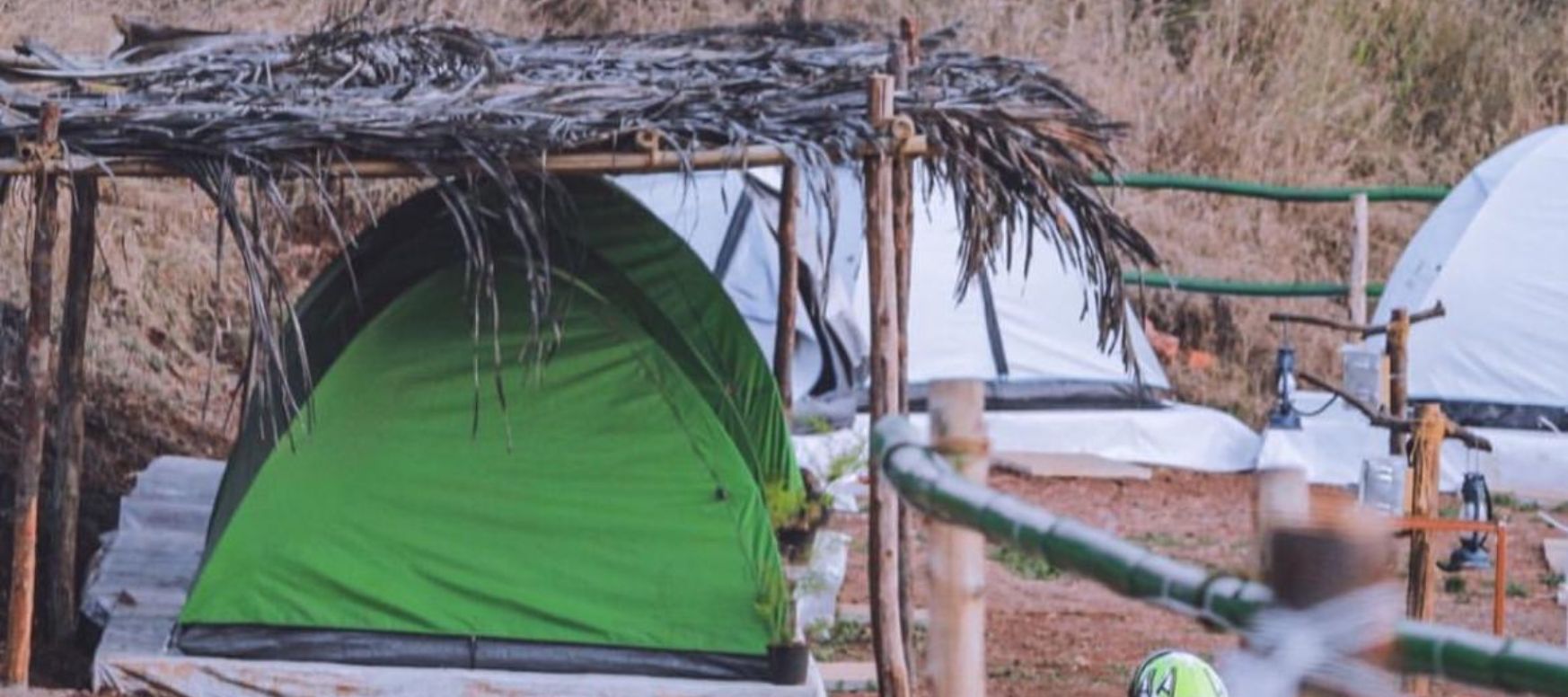 Bhatghar Dam Camping : Tranquil Riverside Retreat