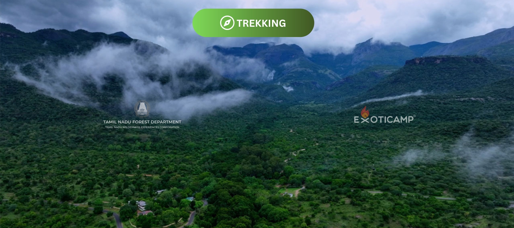 Chinnar River Trail Trek – Wildlife Trek near Udumalpet