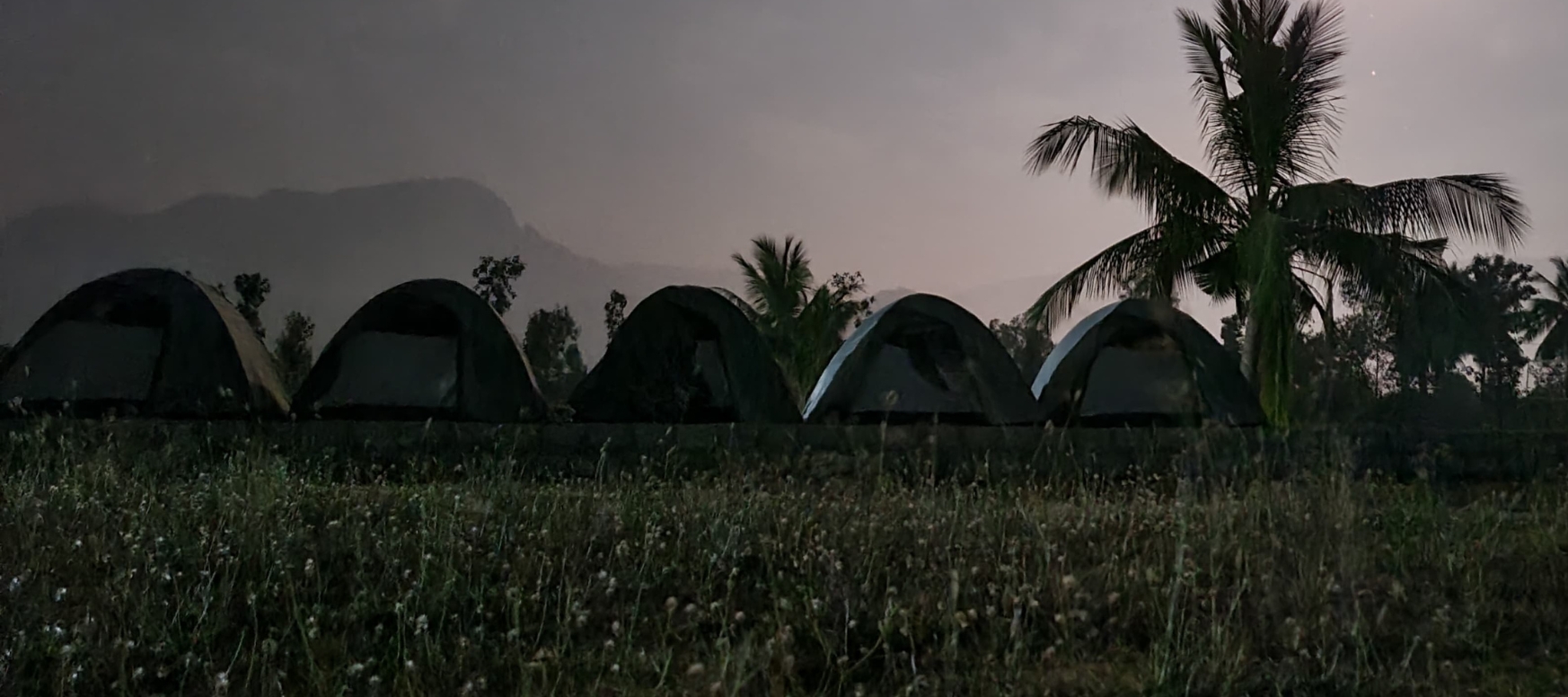 Aare Falls Camping – Forest Nights by a Hidden Karnataka Waterfall