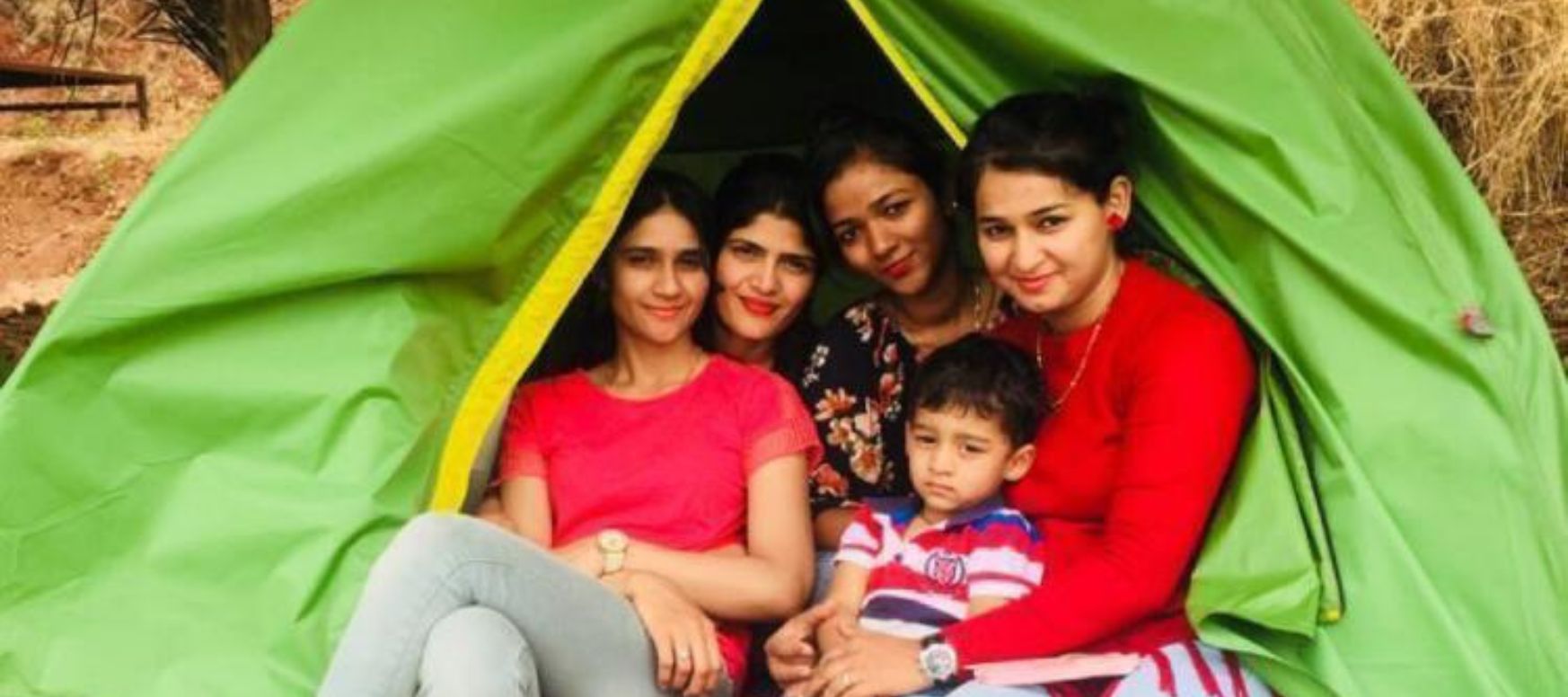 Bhatghar Dam Camping : Tranquil Riverside Retreat