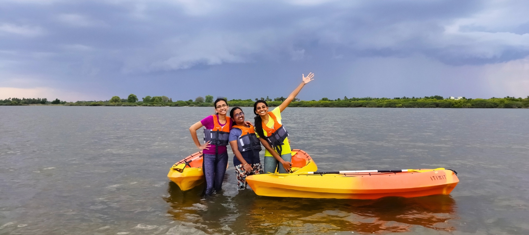 Group Camping in Pichavaram: Camping by River Kollidam and Mangrove ...