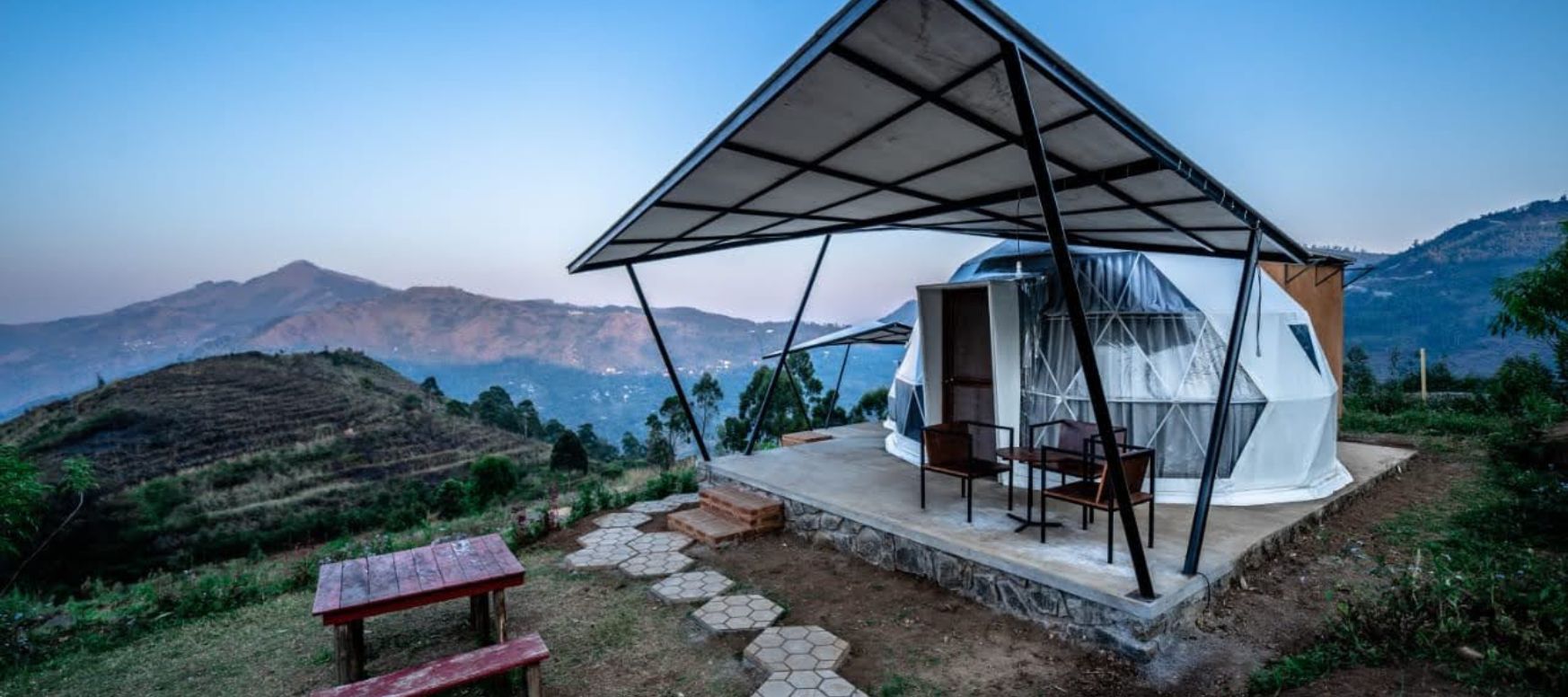 Kodai Igloo Glamping – Unique Luxury Stay in Kodaikanal