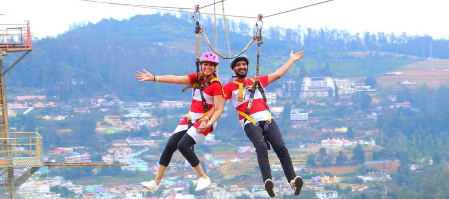 Ooty Adventure Camp – Trek, Zipline & Bonfire Nights