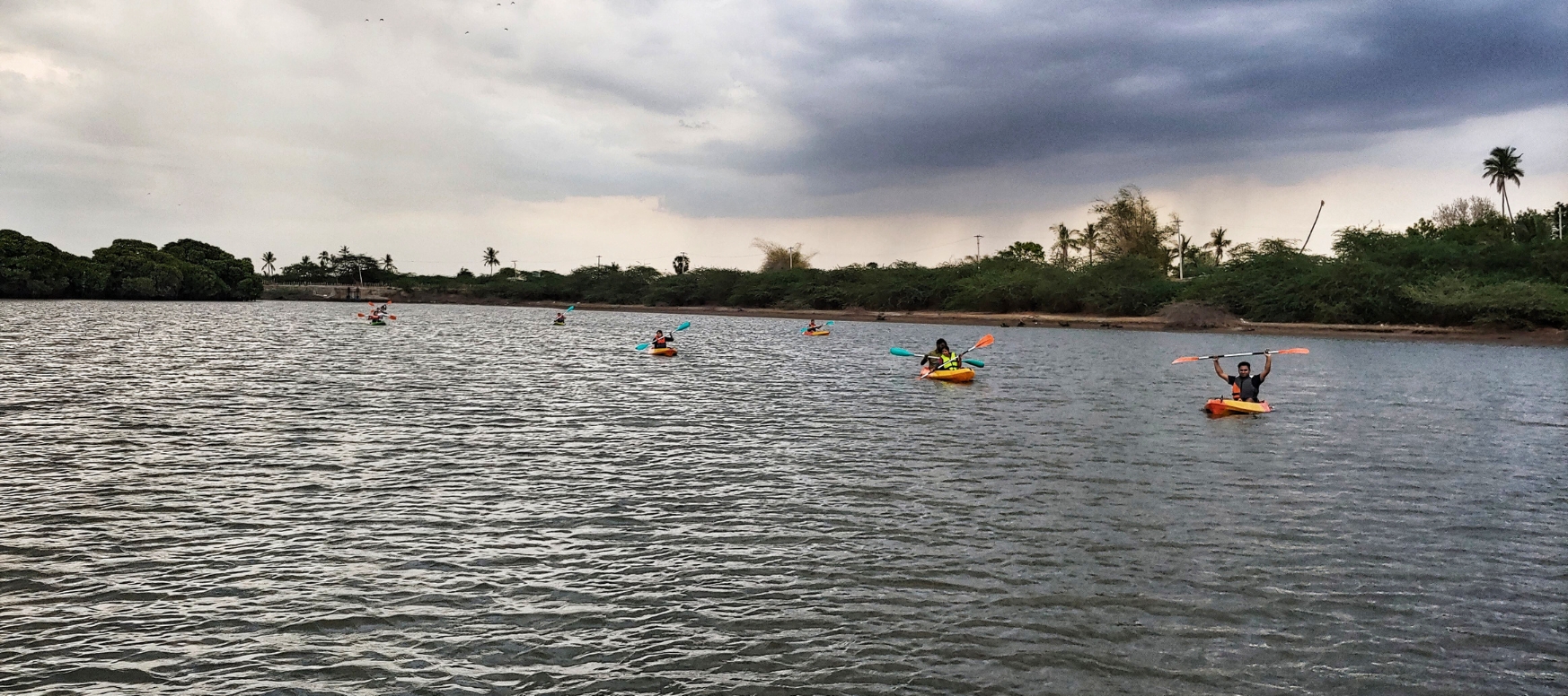 Group Camping in Pichavaram: Camping by River Kollidam and Mangrove ...
