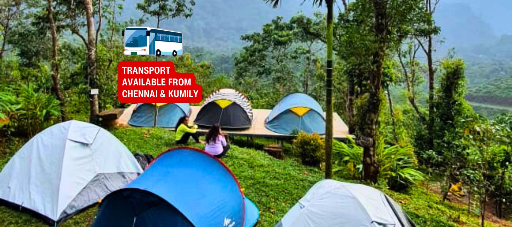 Gavi & Vagamon Adventure Camping – A Perfect Nature Getaway