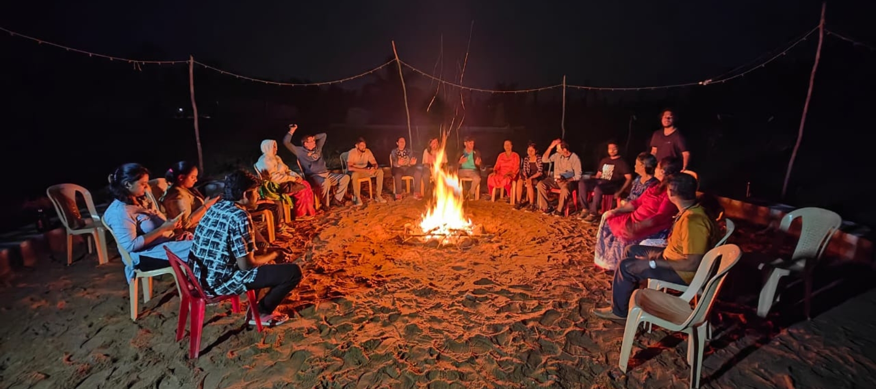 Aare Falls Camping – Forest Nights by a Hidden Karnataka Waterfall