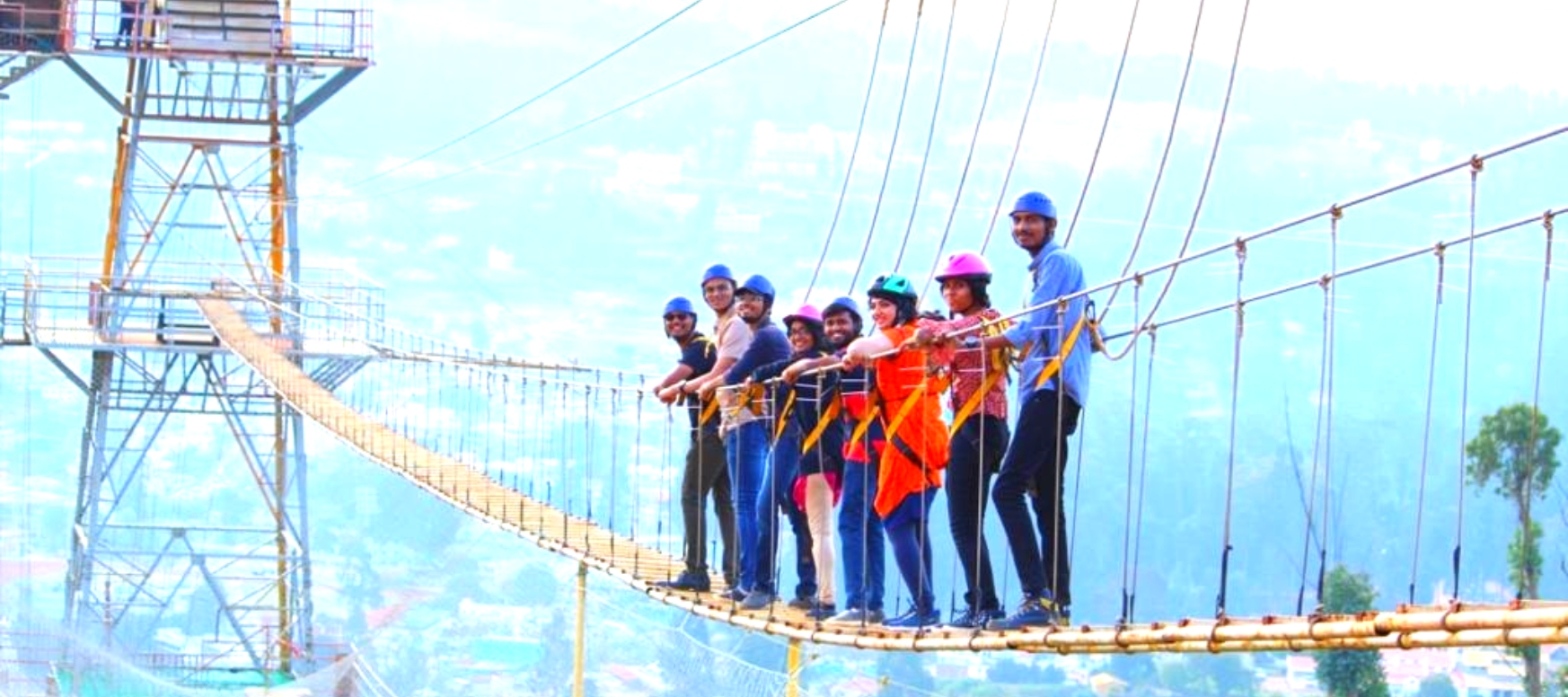 Ooty Adventure Camp – Trek, Zipline & Bonfire Nights