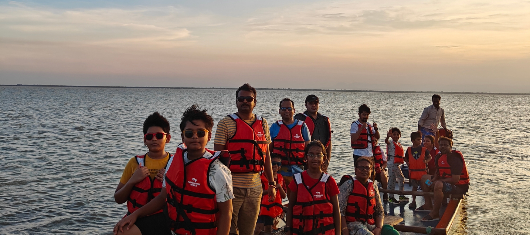 Nature Camp at Tada Falls & Pulicat Lake – Day Trip