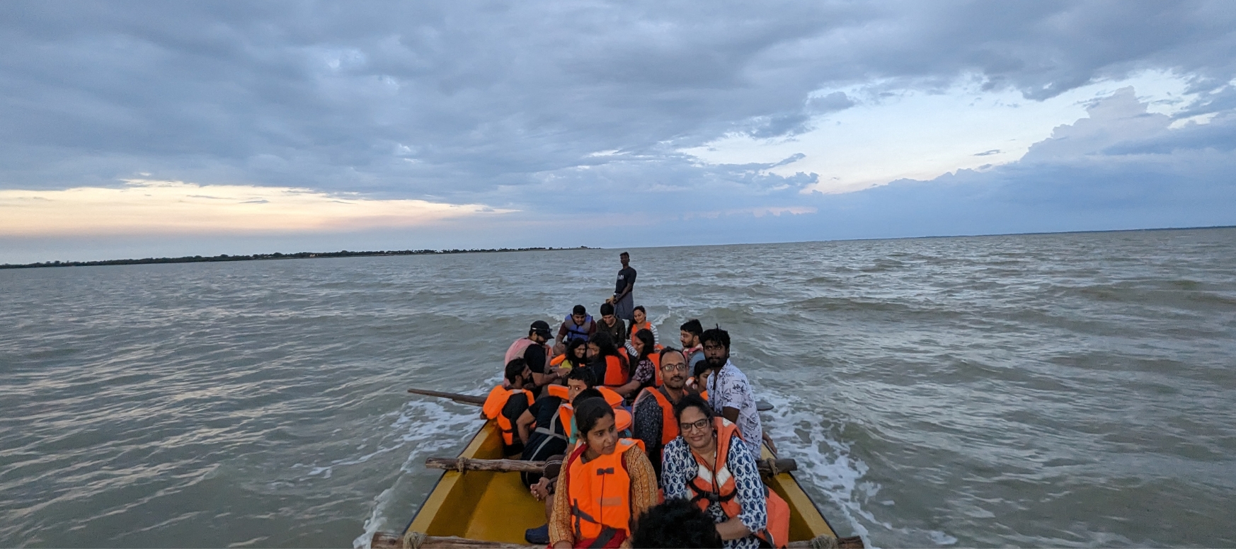 Tada Camping + Pulicat Boating – Family Escape Near Chennai