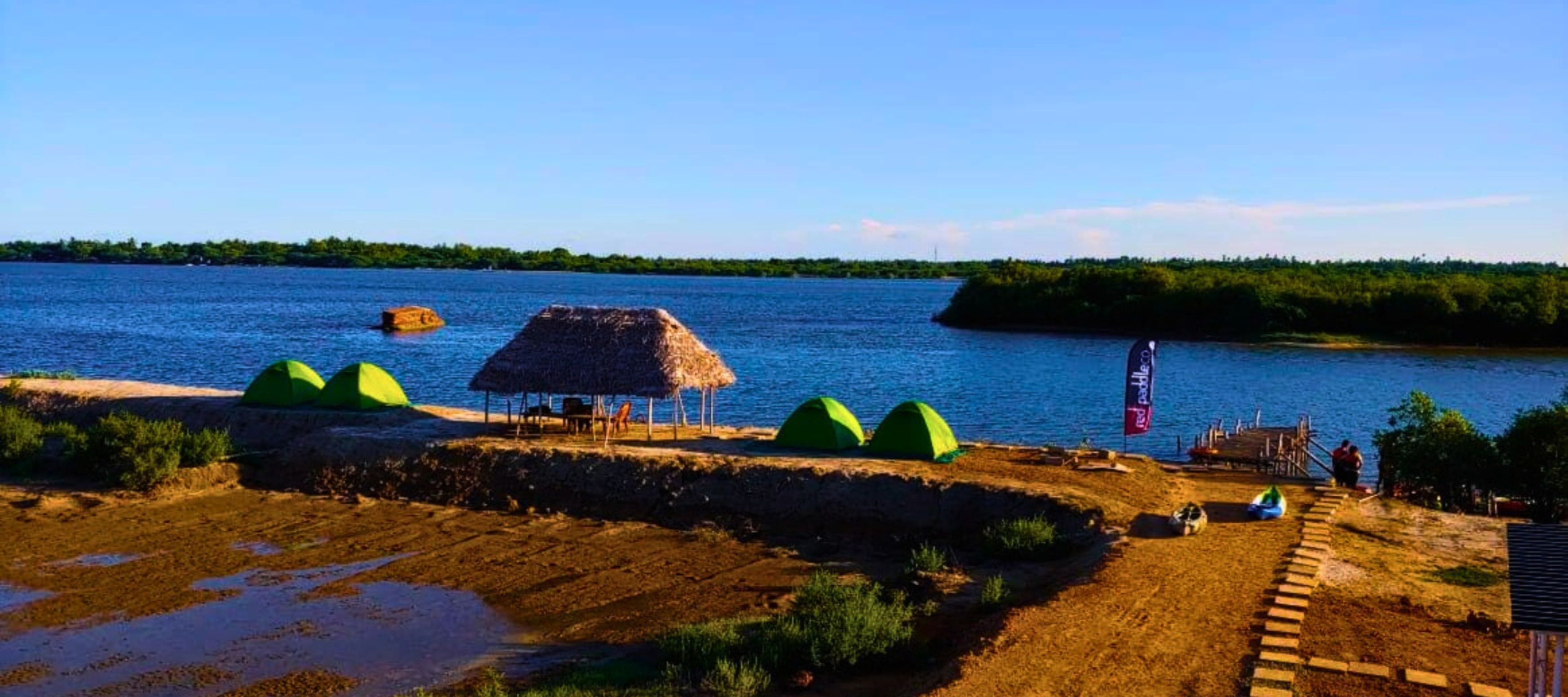 Group Camping in Pichavaram: Camping by River Kollidam and Mangrove ...