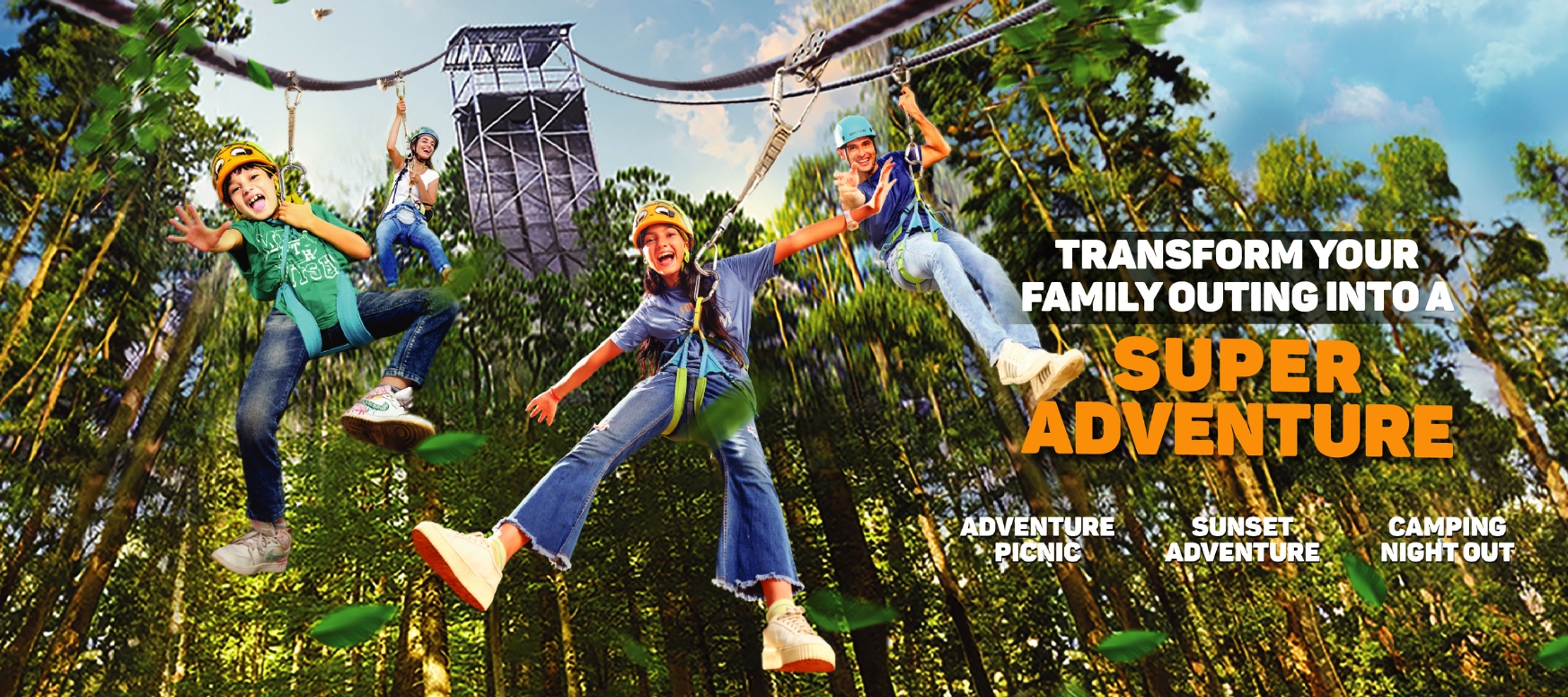 Chennai Outdoor Adventure Day Outing | Fun Activities for All Ages